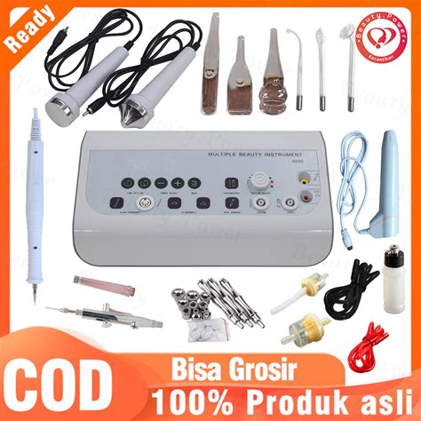 Jual Alat Perawatan Kulit Wajah Alat Facial Basic 5in1 7in1 Multiple