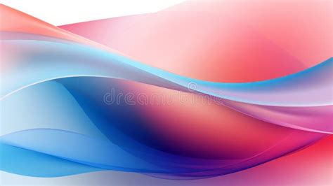 Contemporary Gradient Flow Background Stock Illustration Illustration