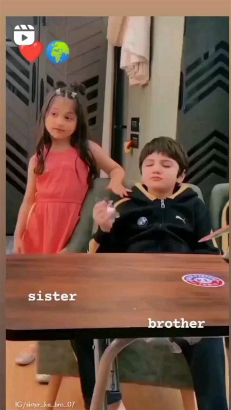 Sister Brother Love Video Sister Brother Quotes Sister Brother Love