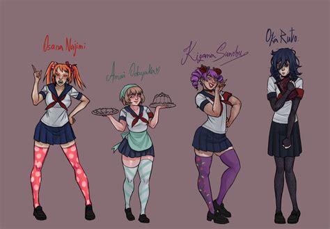 Drew Some Of The Rivals Ryanderesimulator