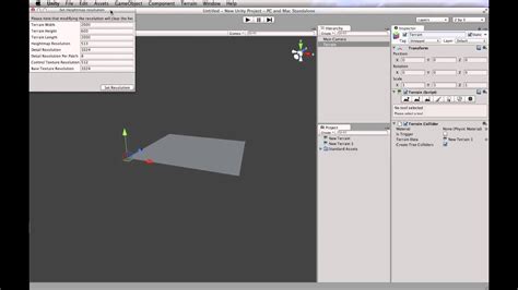 Terrain In Unity YouTube