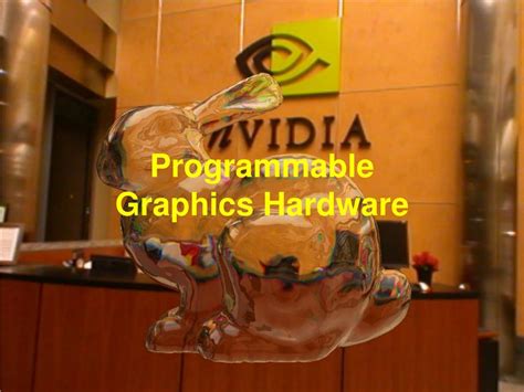 ppt programmable graphics hardware powerpoint presentation free