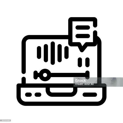 Voice Mail Icon Stock Illustration Download Image Now Communication Creativity Design Istock