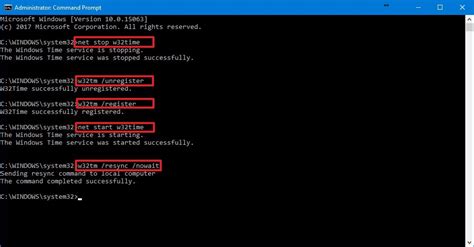 sync internet time windows 10 command line at orville worley blog