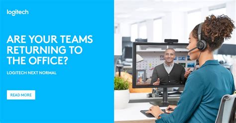 Enabling Flexi Work Culture Logitech For Business
