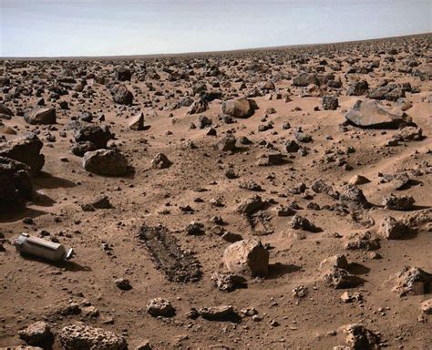 Снимки с поверхности Марса в оригинальном цвете без компьютерной обработки Информация из