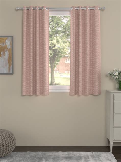 Buy Rosara Home Unisex Nude Curtains And Sheers Curtains And Sheers