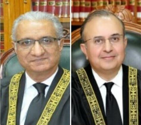 جسٹس اعجاز الاحسن مستعفی جسٹس منصور علی شاہ آئندہ چیف جسٹس ہوں گے