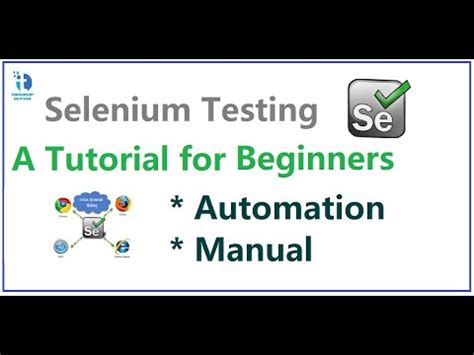 Selenium Testing Tutorial For Beginners Selenium Testing By Vijay Triunionsoft YouTube