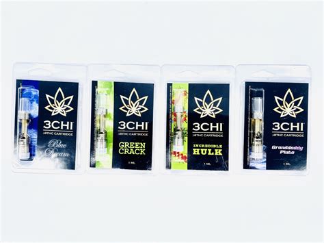 Delta Thc Vape Cartridge By Chi Buy Chi Vape Cart