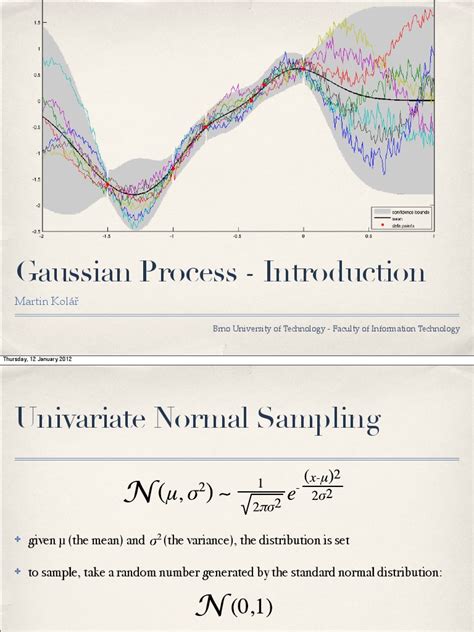 pdf gaussian process introduction dokumen tips