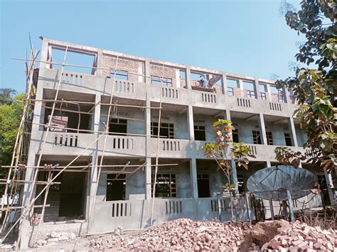 မိုင်းခတ်မြို့၊ အ ထ က ကျောင်း အာရ်စီသုံးထပ်ကျောင်းဆောင်သစ် ဆောက်လုပ်မှု ၇၃ ရာခိုင်နှုန်း တည