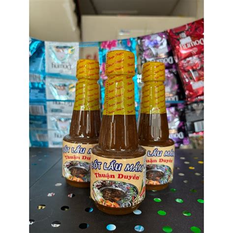 越南 SỐt LẤu MẮm 魚露風味調味醬 250g 蝦皮購物