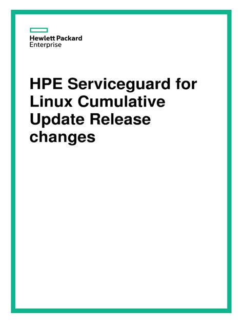 fillable online hpe serviceguard for linux sglx support letter fax email print pdffiller