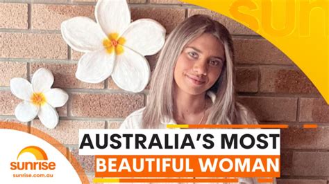 Australias Most Beautiful Woman 7news