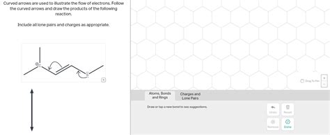 Solved Curved Arrows Are Used To Illustrate The Flow Of