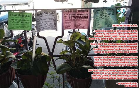 Gorio Bituin: Patalastas ng LPG