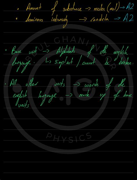 SOLUTION As Level Caie Physics Notes Part Studypool