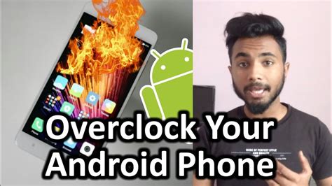 How To Overclock Android Phone Improve Gaming Performance Hindi YouTube