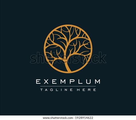 Minimal Tree Logo Images Stock Photos Vectors Shutterstock
