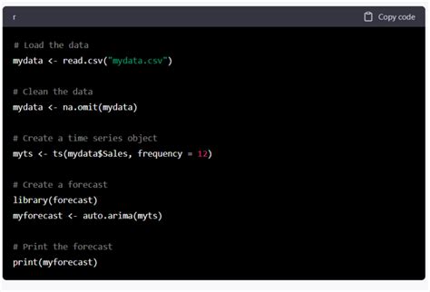 How To Build Forecasting Models In R Ready Signal