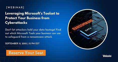 Velosio On Linkedin Ransomware Ransomwareattack Cybersecurity Cyberthreat Microsoft
