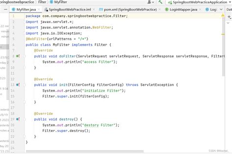 spring boot 3 1 2版本使用rvlet filter时，发现filter不起作用 springboot3