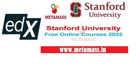 Stanford University Free Online Courses 2025