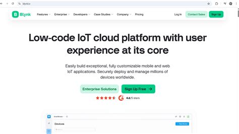 Blynk App And Esp32 5 Steps Instructables