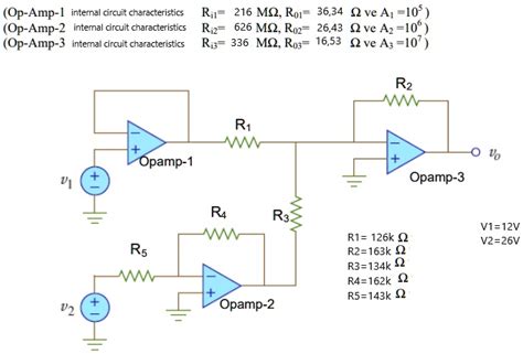 Solved Current Through Each Resistor In A Circuit Consisting Of Non