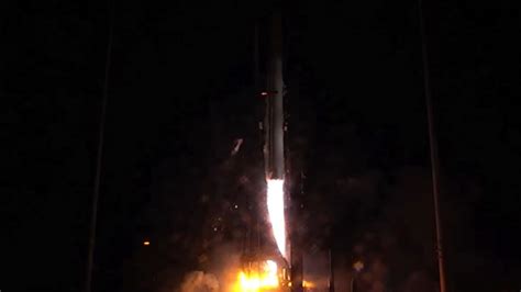 Relativitys First 3d Printed Rocket Launches Successfully But Fails To Reach Orbit The Isnn