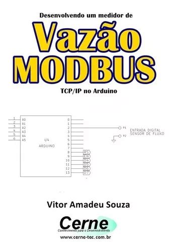 livro desenvolvendo um medidor de vazão modbus tcp ip no mercadolivre