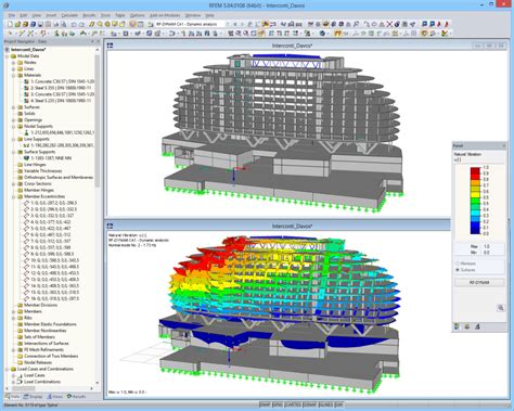 rfem advanced structural analysis and design software twoplussoft