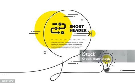 Survey Progress Icon Algorithm Sign Vector Stock Illustration