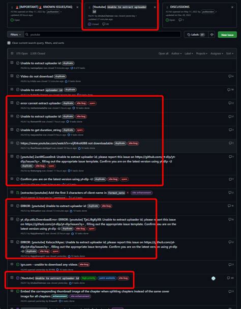 Unable To Extract Uploader Id Issue Yt Dlp Yt Dlp GitHub