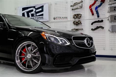 Custom Parts Reimagine Black Mercedes E Class Gallery