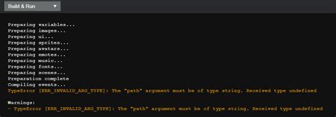 Anyone Know The Reason For This Error And How To Fix R Gbstudio