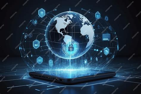 Premium Photo Cybersecurity On Global Network Information Technology