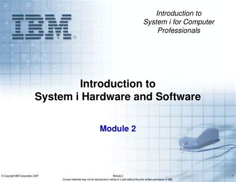 Ppt Introduction To System I Hardware And Software Powerpoint Presentation Id 9714279