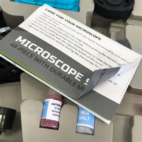 BNIB Mindblown Discovery Microscope Set Pce S