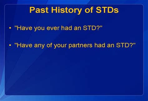 Taking A Sexual History With Your Adolescent Patients