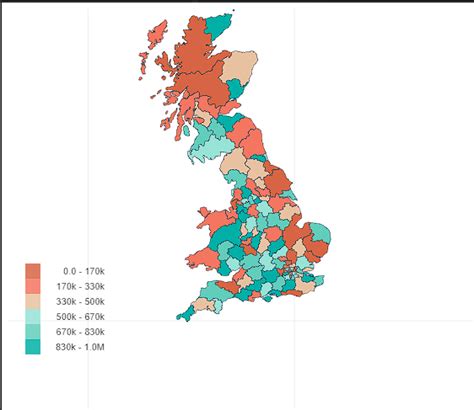 How To Plot Choropleth Map Of Uk Using Nivo By Raviraj D Jariwala