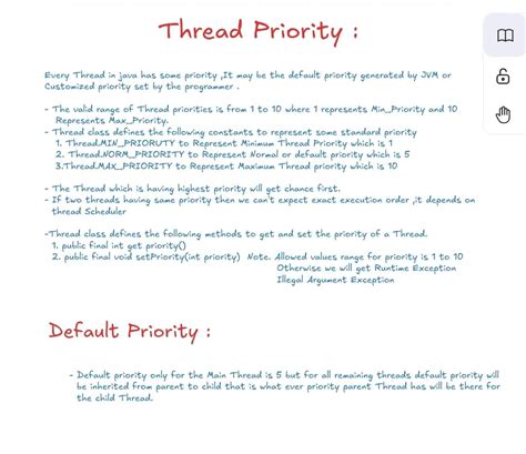 Akash Das On Linkedin Backenddevelopment Java Dsa Threadpriority Learning