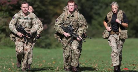 Army To Introduce Gender Neutral Physical Tests Cornwall Live