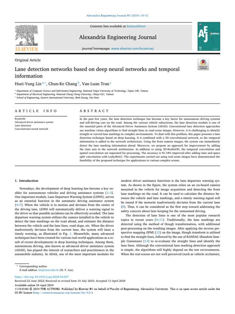 lane detection using deep learning approach pdf