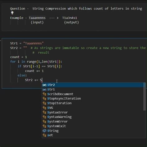 String Compression In Python Youtube