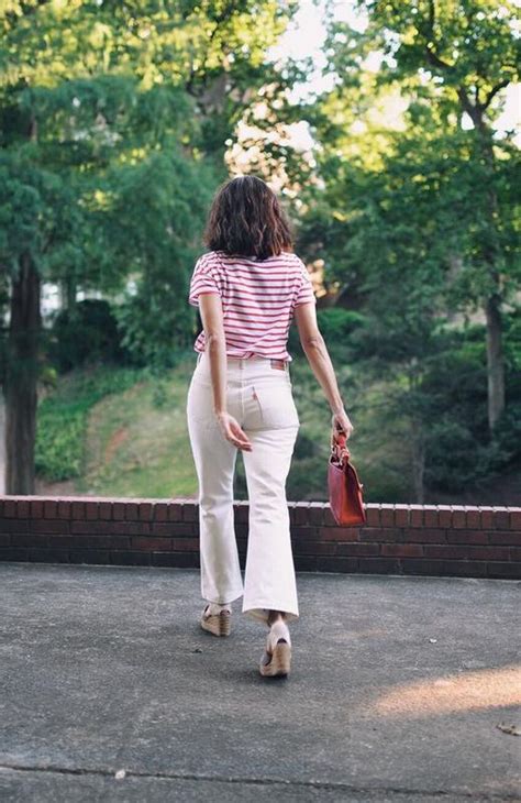 Джинси Crop Flared білі — ціна 310 грн у каталозі Джинси Купити жіночі речі за доступною ціною