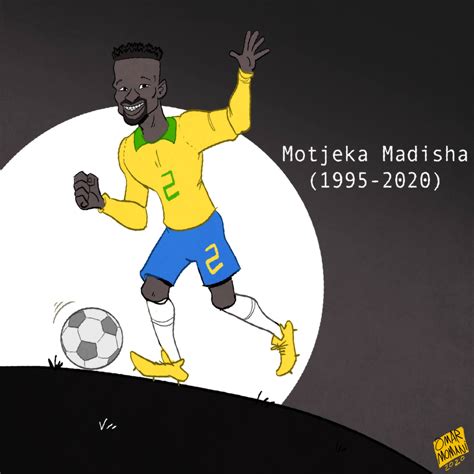 Omar Momani Cartoons Motjeka Madisha Tribute