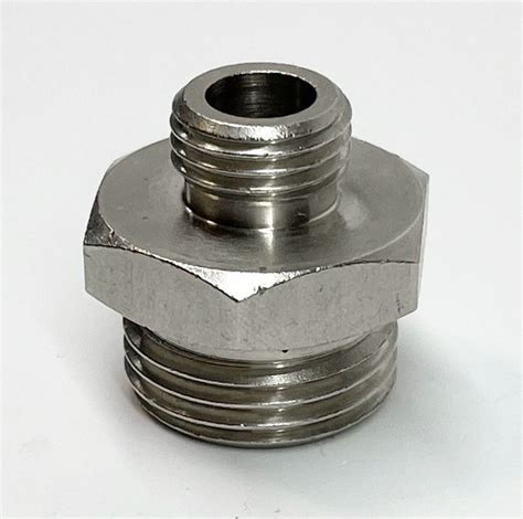 Переходник Walmec наружная резьба 1/4" - наружная резьба 1/2" купить по ...