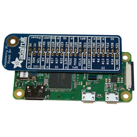 Carte De Référence Gpio Pour Pi Zero W Pi 4 Pi 3 Pi 2 Pi B Plus
